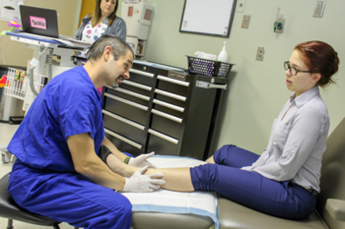 Let’s talk about foot health and chronic wounds