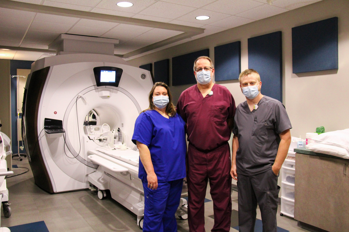It's an MRI FYI