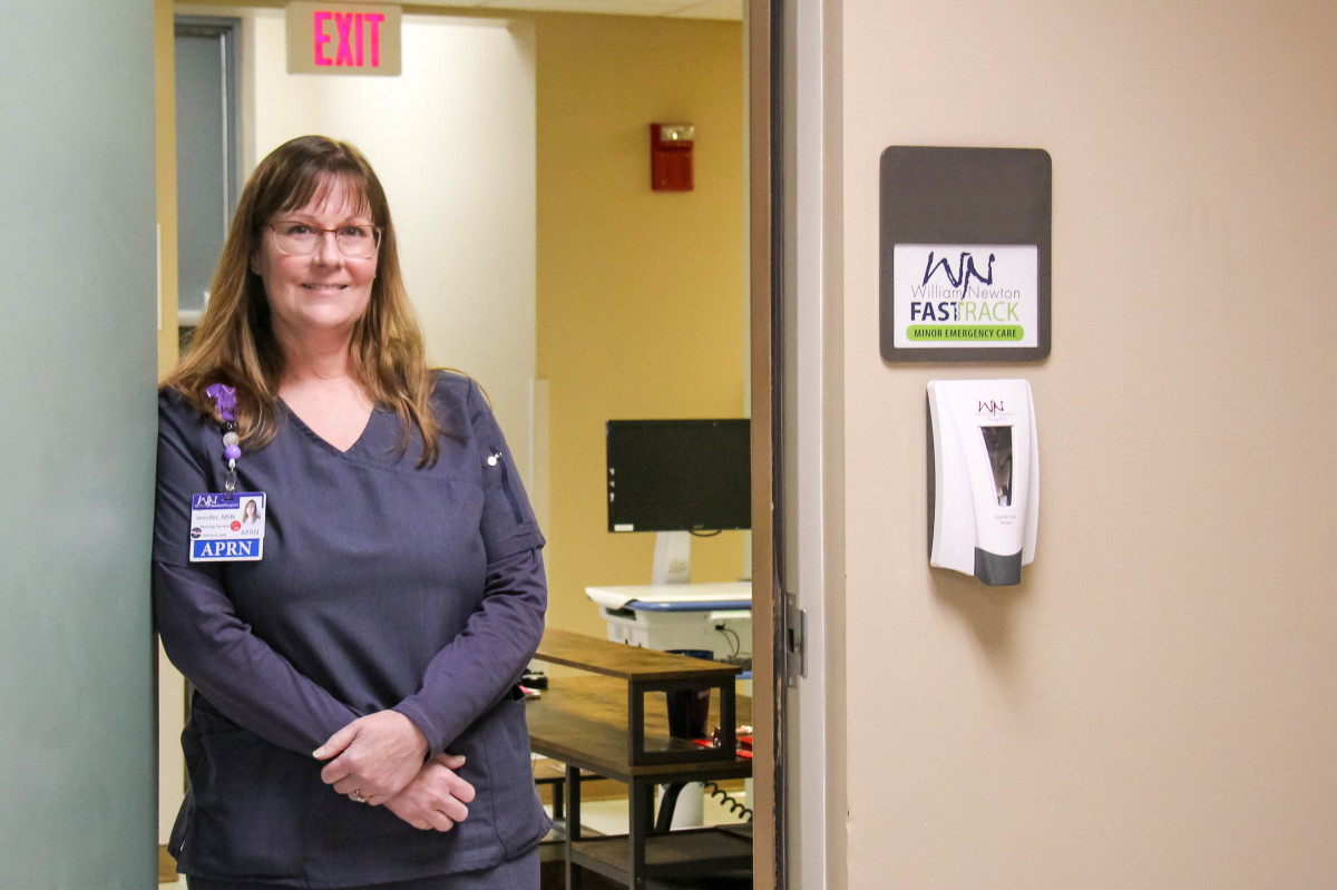 Navigating the New Fast Track in the William Newton Hospital Emergency ...