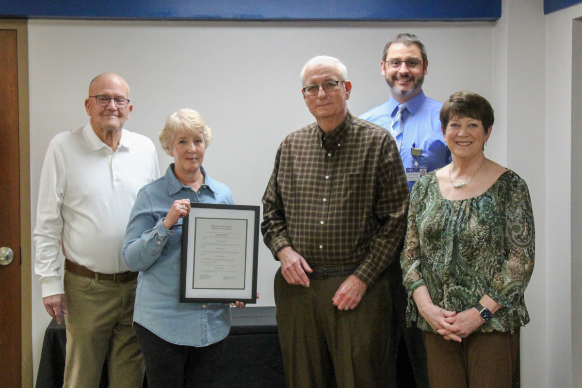McSpadden Leaves a Legacy at William Newton Hospital
