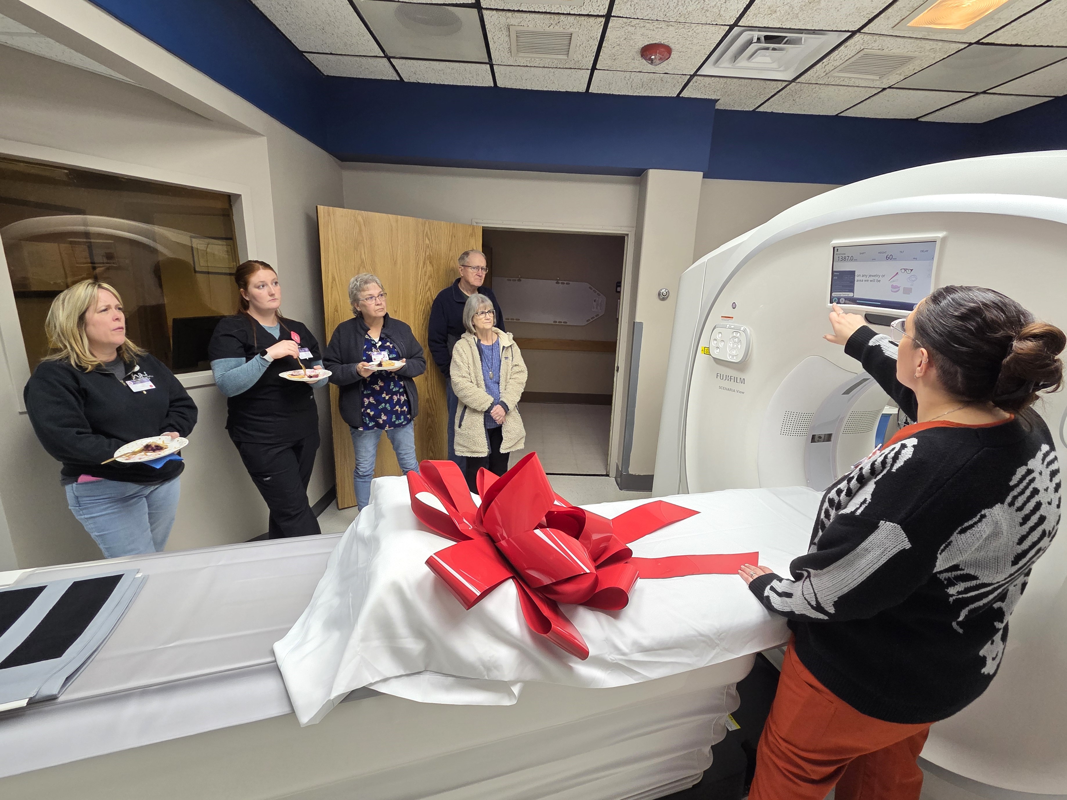 William Newton Hospital Unveils State-of-the-Art 128-Slice CT Scanner ...