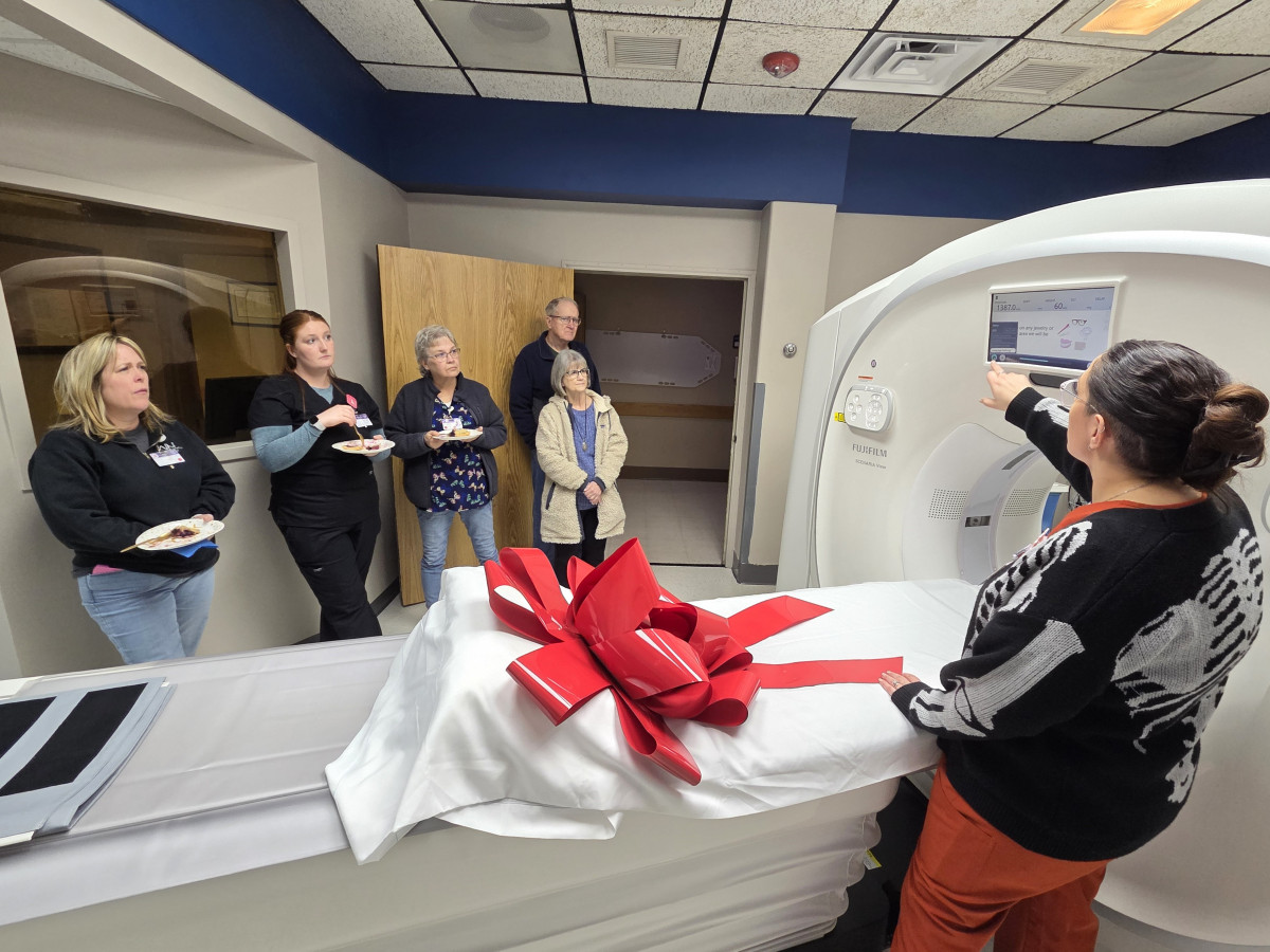 William Newton Hospital Unveils State-of-the-Art 128-Slice CT Scanner ...